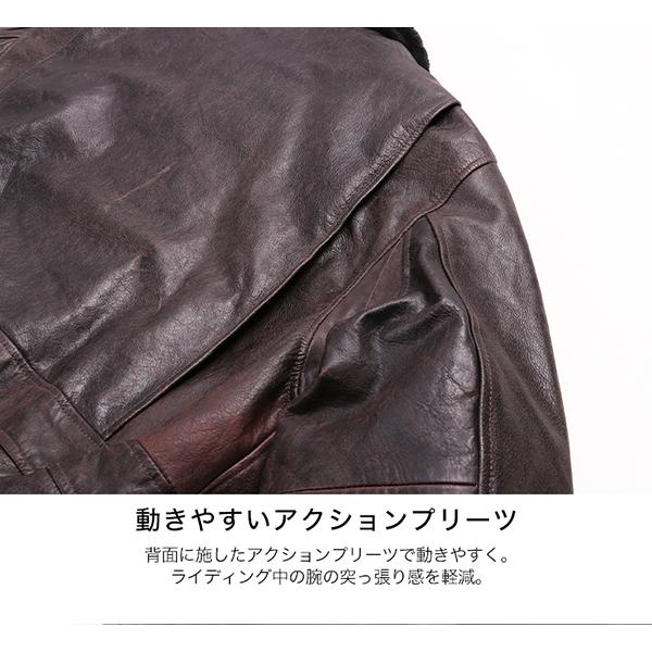 DEGNER デグナー ヴィンテージフライトレザージャケット 20WJ-8 : バイク・車パーツ ラバーマーク - 通販 - Yahoo!ショッピング