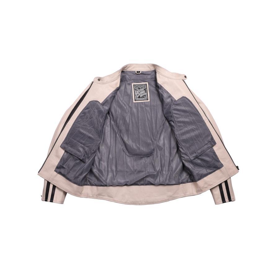 DEGNER デグナー レザーメッシュジャケット 22SJ-5 : バイク・車パーツ ラバーマーク - 通販 - Yahoo!ショッピング