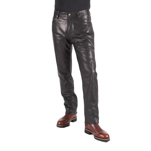 DEGNER デグナー DP-18A スリムフィットレザーパンツ ブラック : バイク・車パーツ ラバーマーク - 通販 - Yahoo!ショッピング