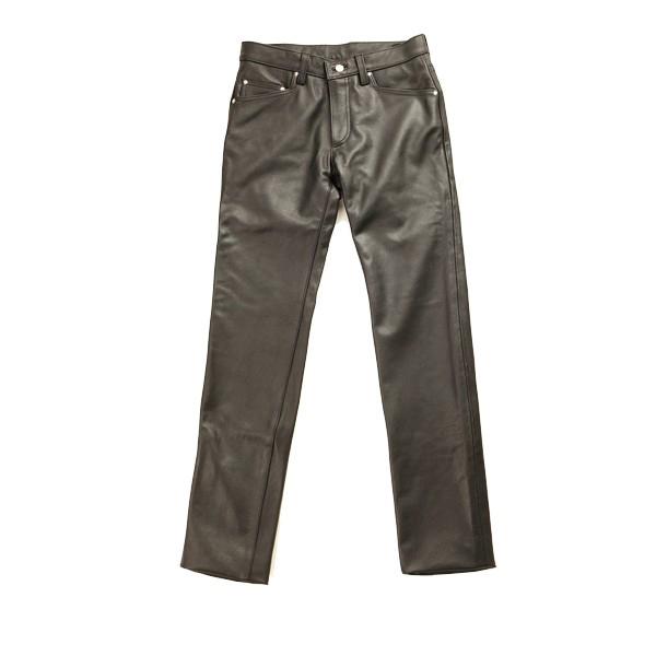 DEGNER デグナー DP-18A スリムフィットレザーパンツ ブラック : バイク・車パーツ ラバーマーク - 通販 - Yahoo!ショッピング