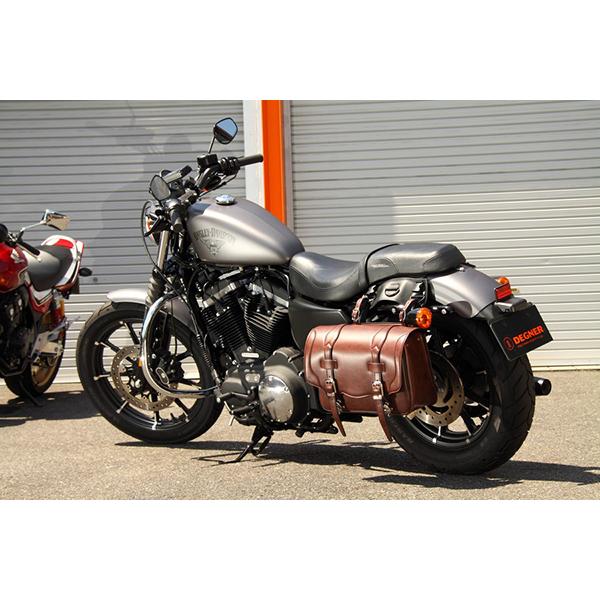 DEGNER デグナー サドルバッグ DSB-1 : バイク・車パーツ ラバーマーク - 通販 - Yahoo!ショッピング