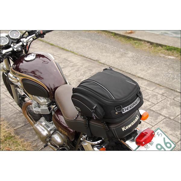 DEGNER デグナー シートバッグ NB-119 : バイク・車パーツ ラバーマーク - 通販 - Yahoo!ショッピング