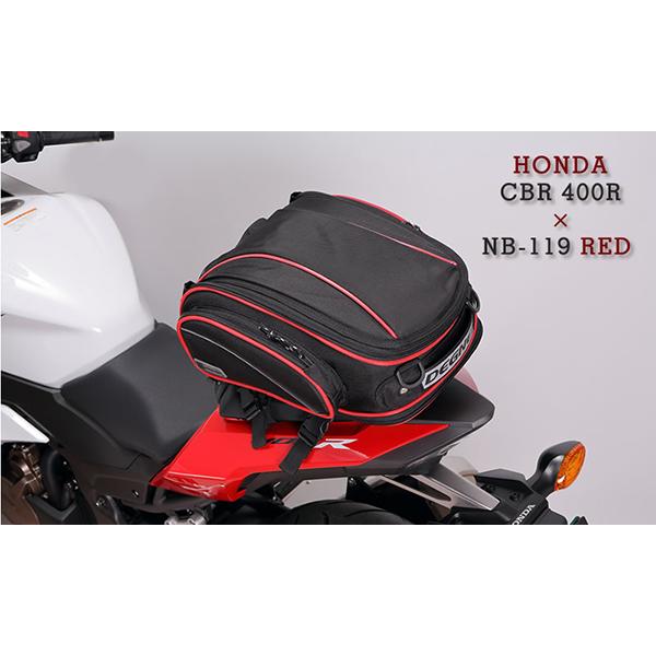 DEGNER デグナー シートバッグ NB-119 : バイク・車パーツ ラバーマーク - 通販 - Yahoo!ショッピング