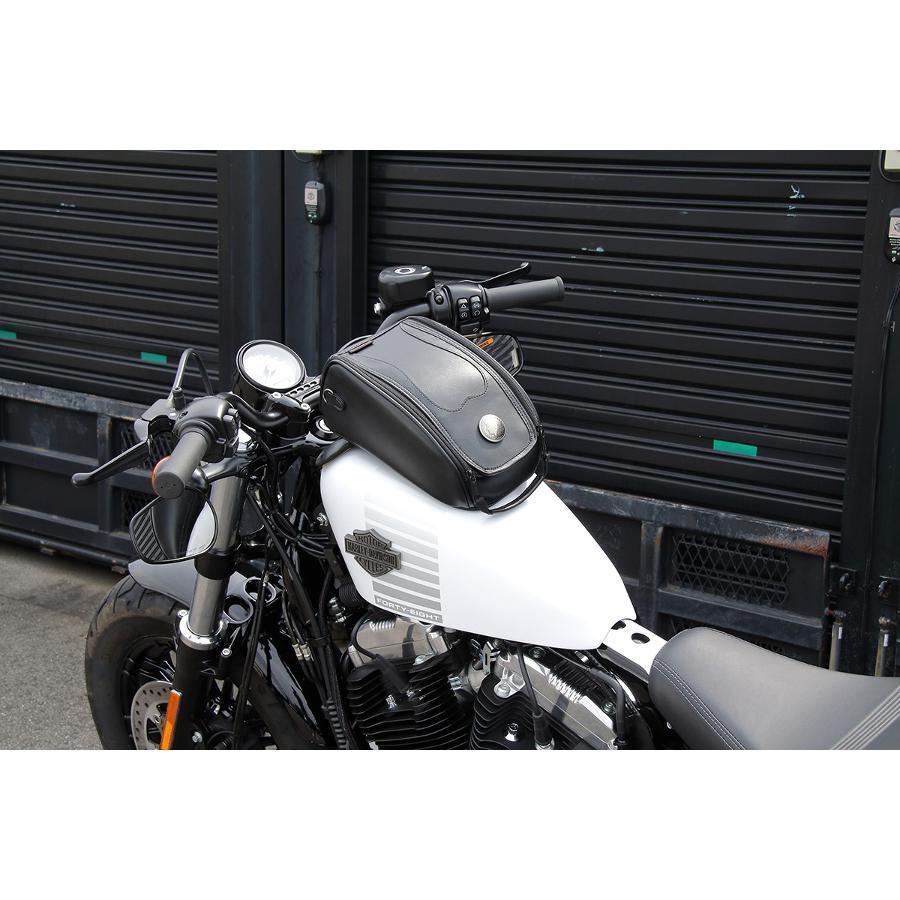 DEGNER デグナー アメリカンマグネットタンクバッグ ブラック NB-146 : バイク・車パーツ ラバーマーク - 通販 - Yahoo!ショッピング