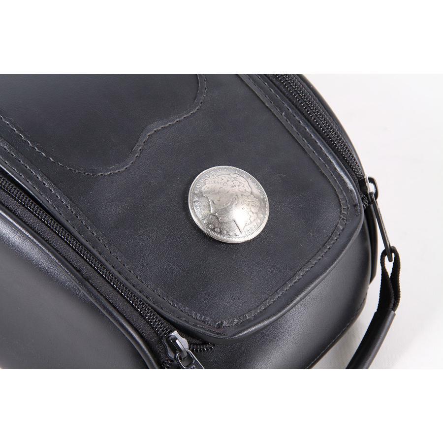 DEGNER デグナー アメリカンマグネットタンクバッグ ブラック NB-146 : バイク・車パーツ ラバーマーク - 通販 - Yahoo!ショッピング