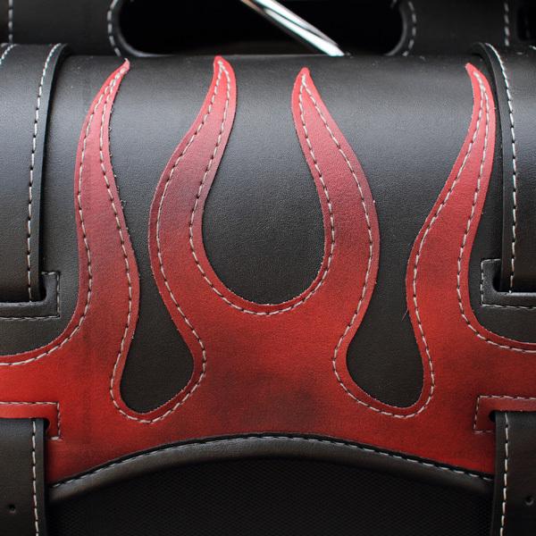 DEGNER（デグナー） ナイロンサドルバッグ ヴィンテージファイア NB-1FV : バイク・車パーツ ラバーマーク - 通販 - Yahoo!ショッピング