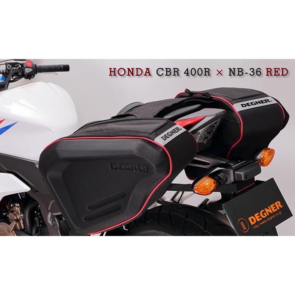 DEGNER デグナー スポーツダブルバッグ NB-36 : バイク・車パーツ ラバーマーク - 通販 - Yahoo!ショッピング