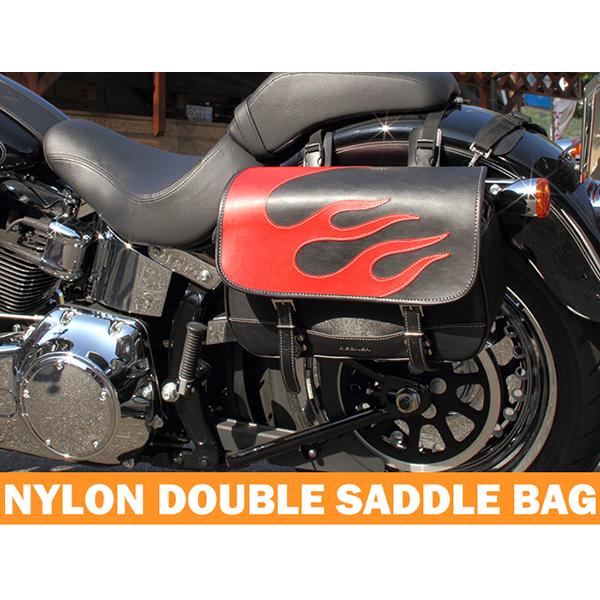 デグナー ナイロンダブルサドルバッグ NB-4FB : 3359-nb-4fb : バイク・車パーツ ラバーマーク - 通販 - Yahoo!ショッピング