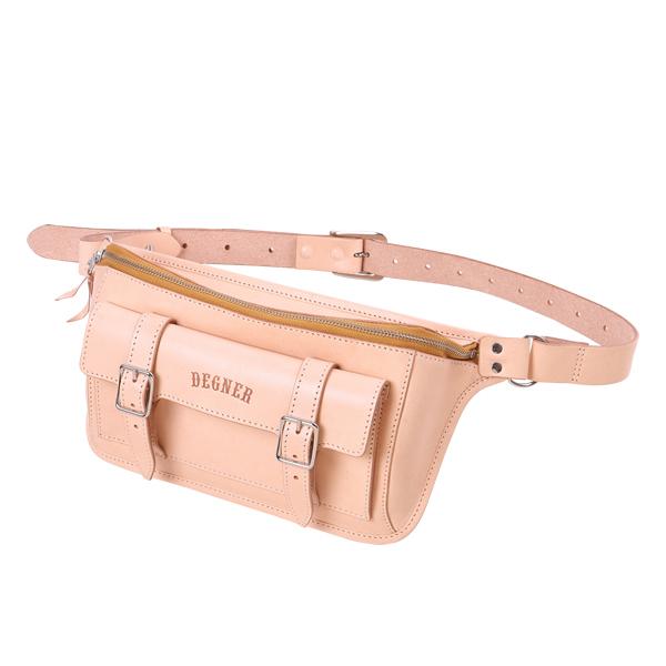 DEGNER デグナー レザーボディバッグ W-106 : バイク・車パーツ ラバーマーク - 通販 - Yahoo!ショッピング