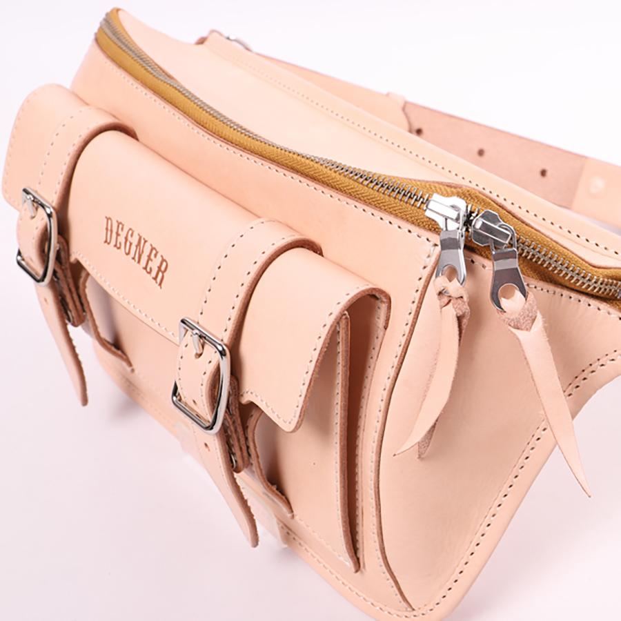 DEGNER デグナー レザーボディバッグ W-106 : バイク・車パーツ ラバーマーク - 通販 - Yahoo!ショッピング