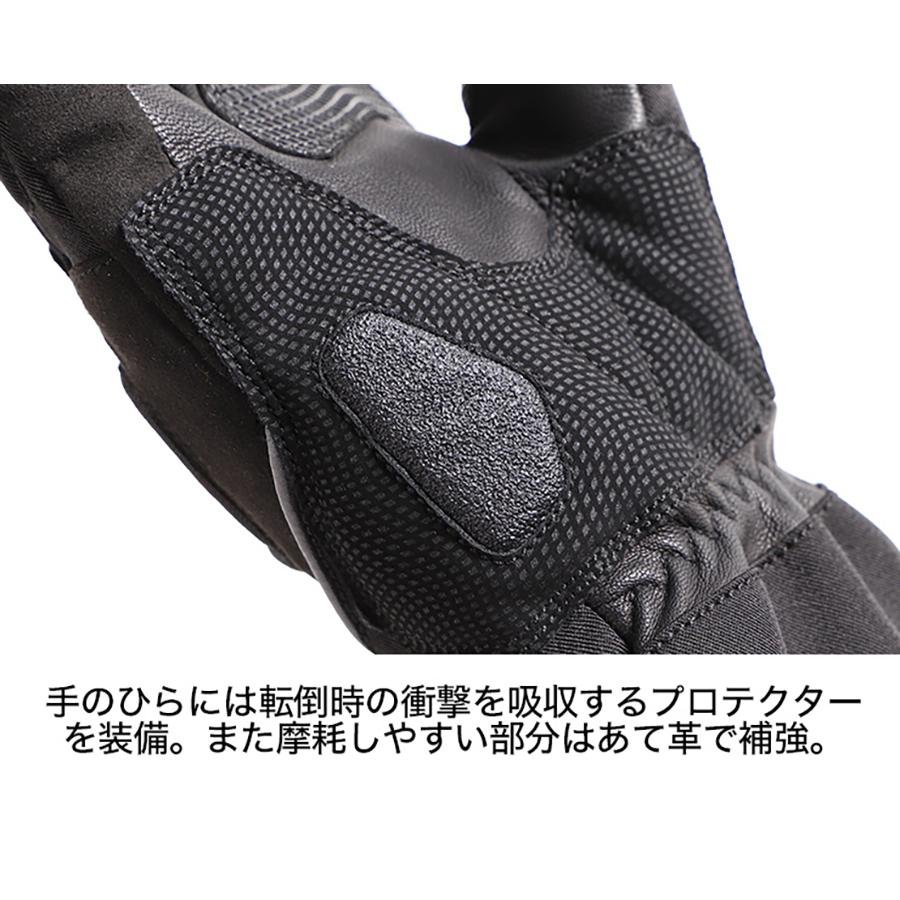 DEGNER デグナー ガントレットテキスタイルグローブ WG-43 : バイク・車パーツ ラバーマーク - 通販 - Yahoo!ショッピング