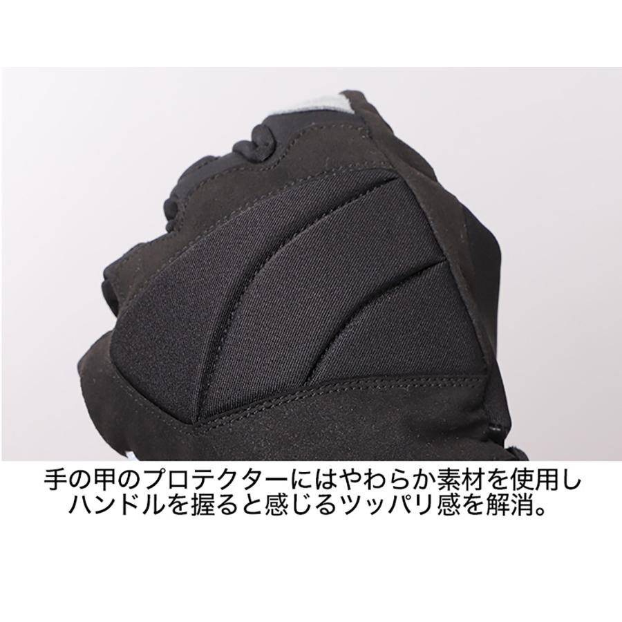 DEGNER デグナー ガントレットテキスタイルグローブ WG-43 : バイク・車パーツ ラバーマーク - 通販 - Yahoo!ショッピング