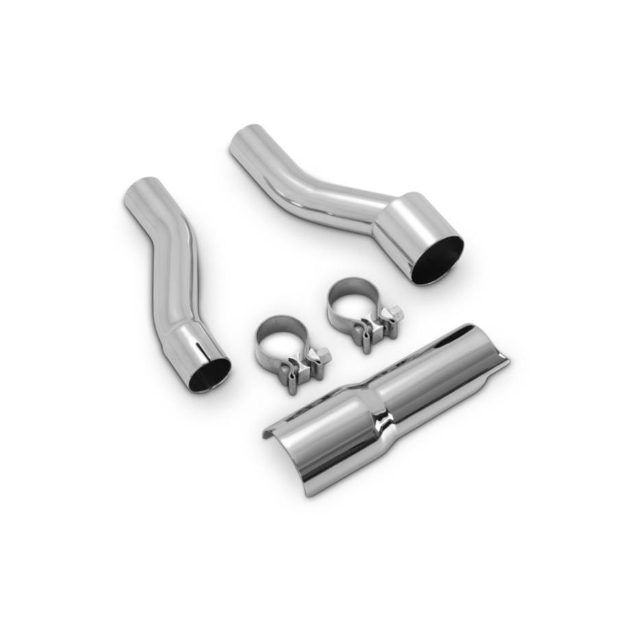 VANCE＆HINES バンス&ハインズ Tri Glide Adaptor Kit H-D TRIKE 17-20 : バイク・車パーツ ...