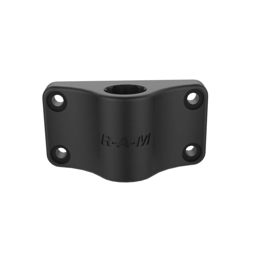 RAM MOUNTS（ラムマウント） スプラインポスト(壁面用) 4穴P1.3x3.19inch RAM-114BMU : バイク・車パーツ ...