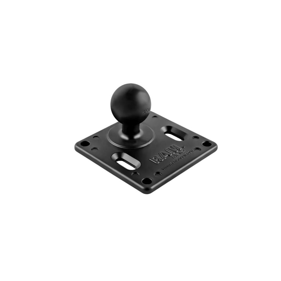 RAM MOUNTS MOUNTS(ラムマウント) VESAプレート 75x75mm 1.5インチボール RAM-2461U : バイク・車 ...