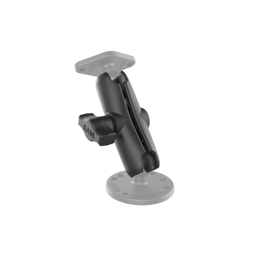 ラムマウント 標準アーム 1インチボール用 RAM-B-201U :3980-RAM-B-201U:バイク・車パーツ ラバーマーク - 通販 ...