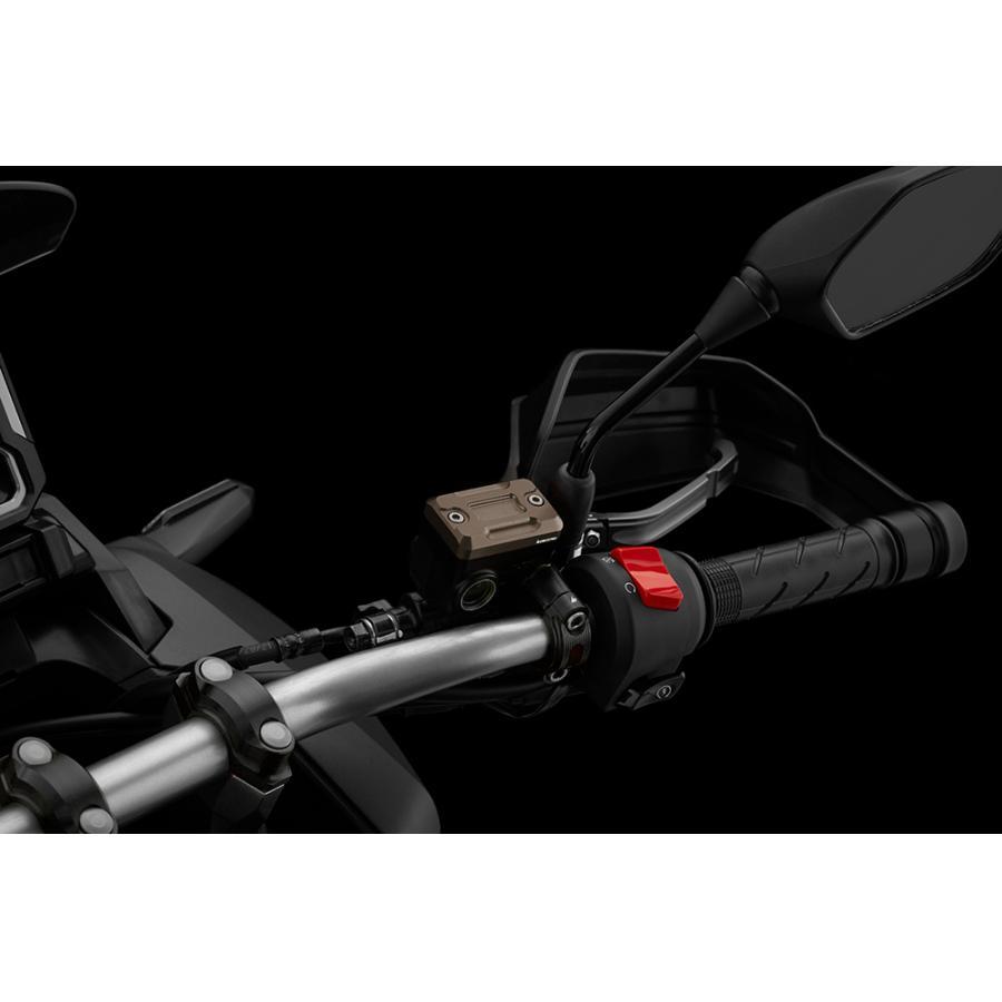 BIKERS (バイカーズ) マスターシリンダーキャップ チタン GROM 13-24 DAX125 22-24 CB250R 18-24 ...