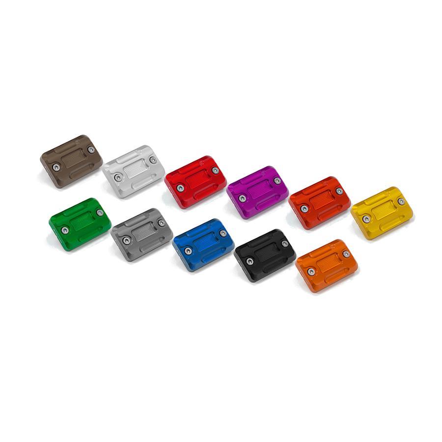 BIKERS (バイカーズ) マスターシリンダーキャップ チタン GROM 13-24 DAX125 22-24 CB250R 18-24 ...