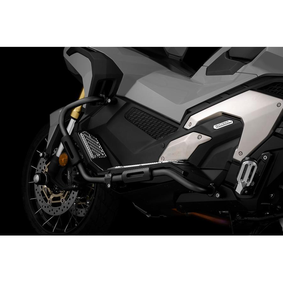 バイカーズ クラッシュバー 左右 ブラック X-ADV H0930-BLK : 4124-h0930-blk : バイク・車パーツ ラバー ...