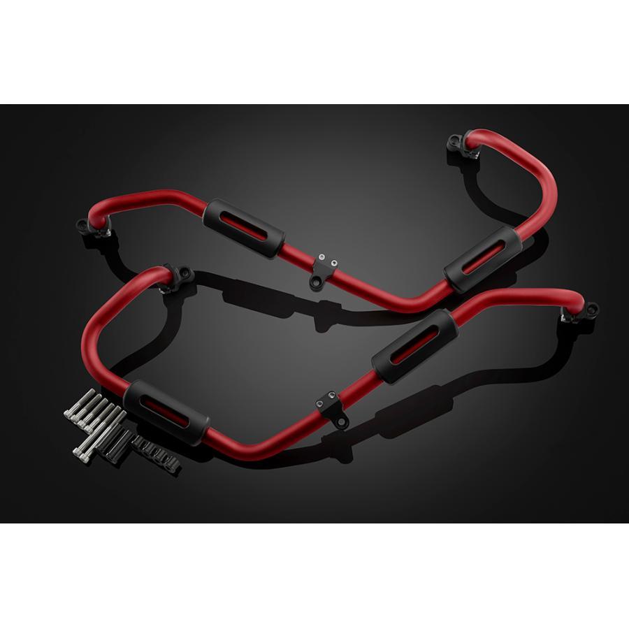 BIKERS バイカーズ クラッシュバー 左右 レッド X-ADV H0930-RED : バイク・車パーツ ラバーマーク - 通販 ...