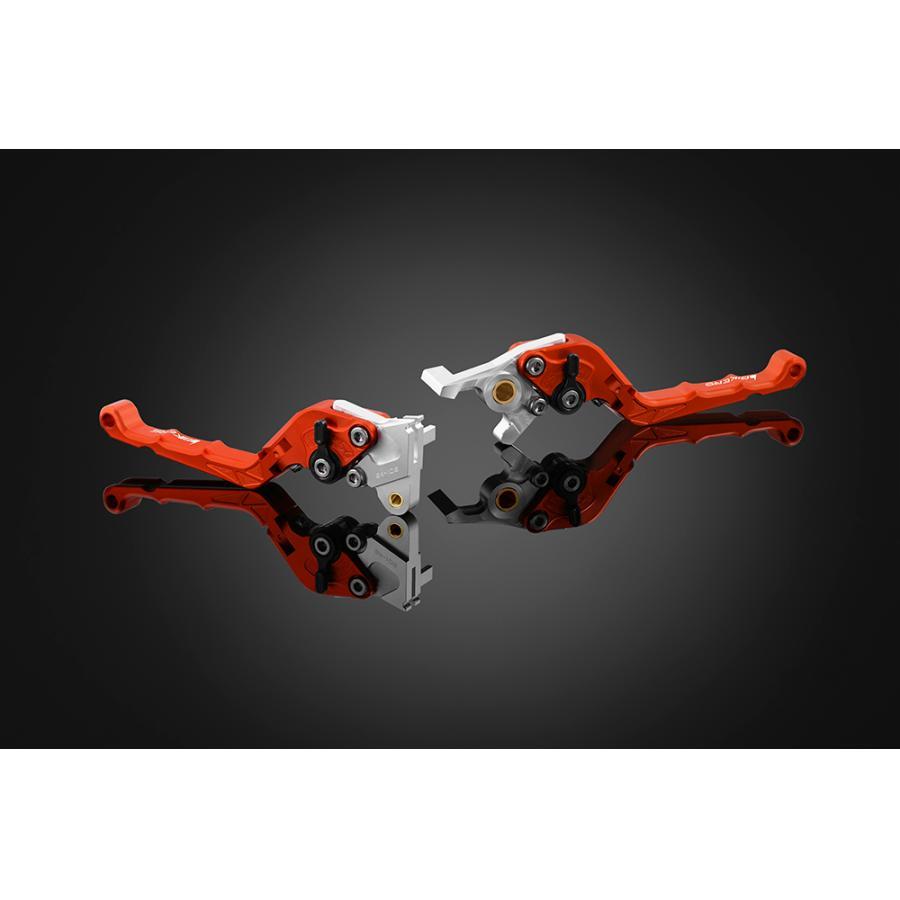 BIKERS (バイカーズ) レバーセット 可倒式 カーブタイプ オレンジ PCX PCX150 H1041-ORG : バイク・車パーツ ラバーマーク - 通販 - Yahoo!ショッピング