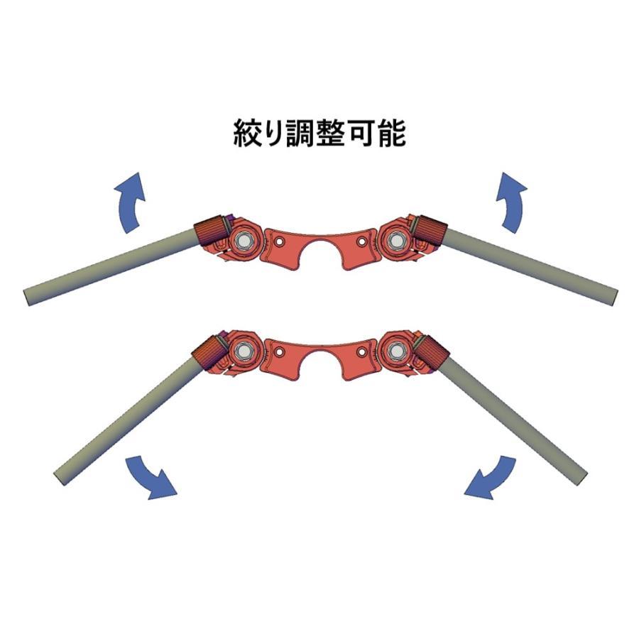 BIKERS (バイカーズ) アジャスタブルセパレートハンドル ライトゴールド Ninja650 K0461-LGD : バイク・車パーツ ラバーマーク - 通販 - Yahoo!ショッピング