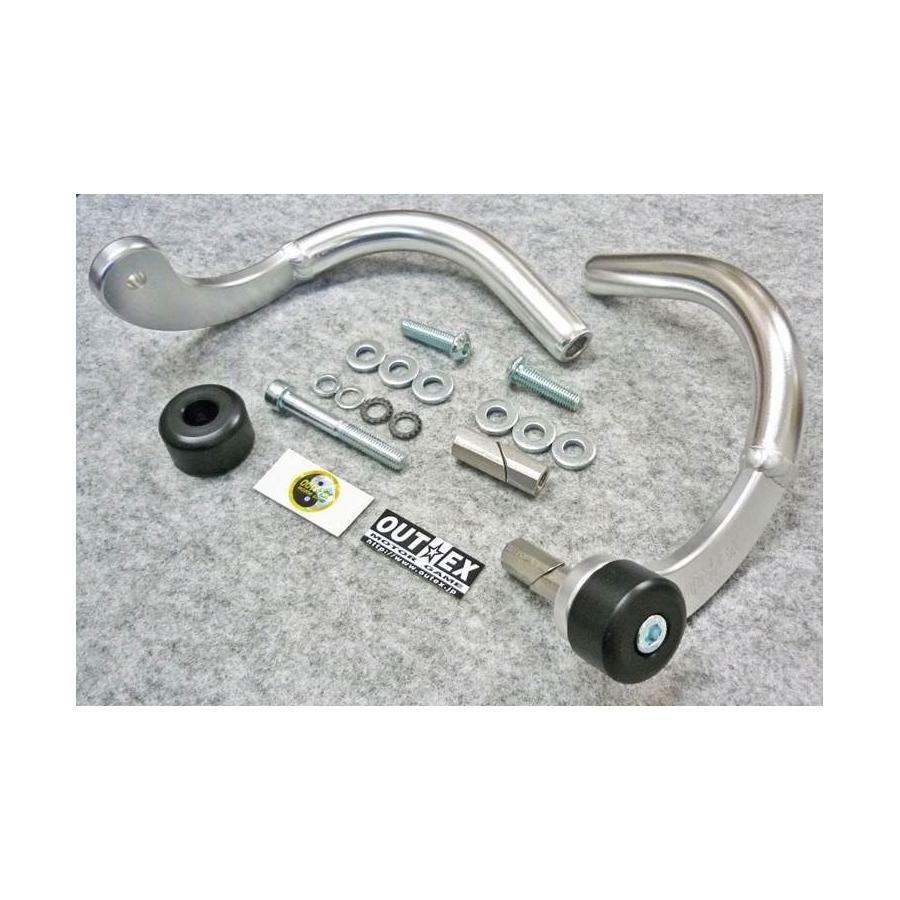 OUTEX アウテックス 振動吸収レバーガード クリア 削り出しタイプ 内径15mm用 : バイク・車パーツ ラバーマーク - 通販 - Yahoo!ショッピング