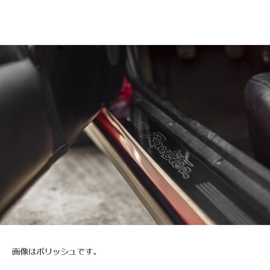 ジャスパフォーマンス スカッフプレート テクスチャーブラック NA6C/NA8C 2031 : バイク・車パーツ ラバーマーク - 通販 - Yahoo!ショッピング