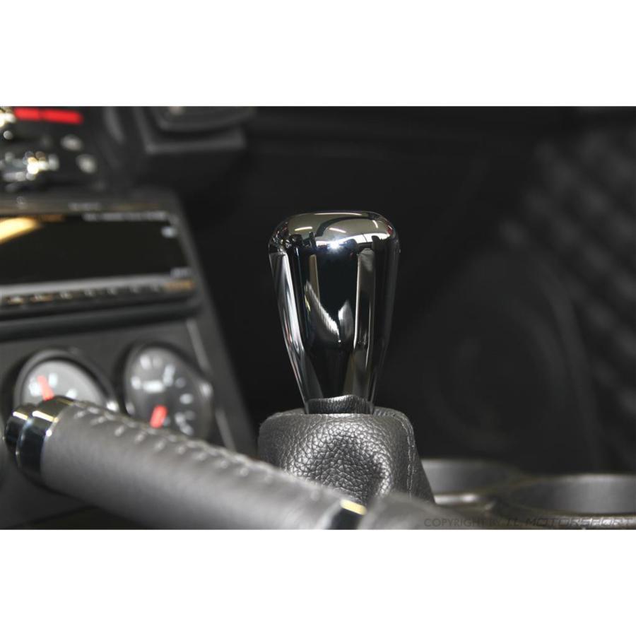 ILモータースポーツ (アイエルモータースポーツ) シフトノブ スティックタイプ クローム NA6CE/NA8C/NB6C/NB8C/NCEC/ND5RC/NDERC/ND5RE/NDERE ...