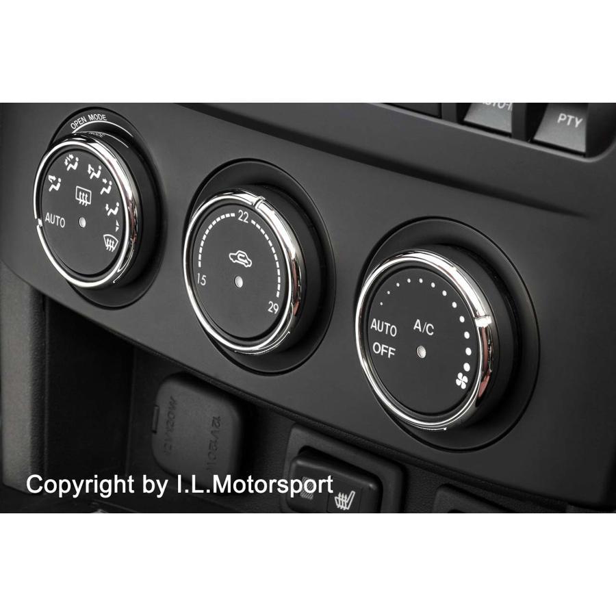 アイエルモータースポーツ エアコンノブリング クローム NCロードスター :4464-NC0-0133C:バイク・車パーツ ラバーマーク - 通販 - Yahoo!ショッピング