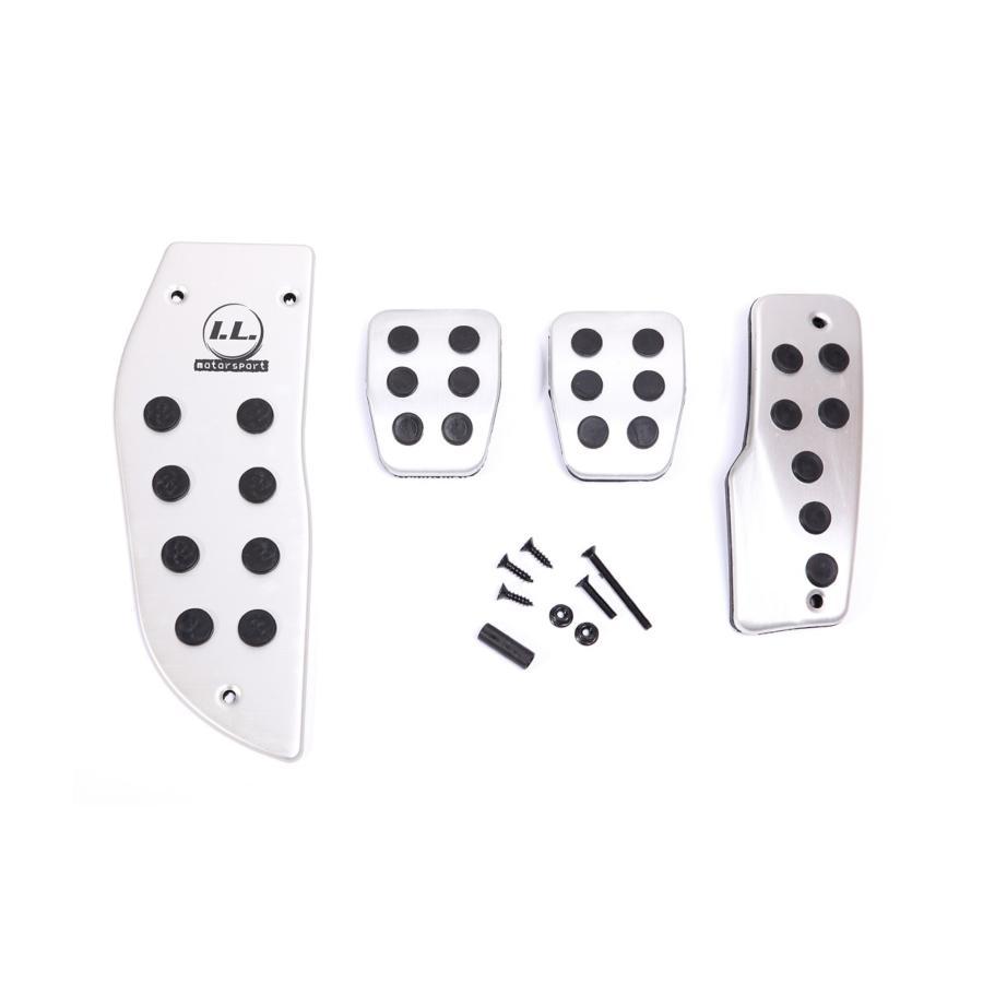 ILモータースポーツ (アイエルモータースポーツ) ペダルセット アルミ NCEC NC0-0146 : バイク・車パーツ ラバーマーク - 通販 - Yahoo!ショッピング