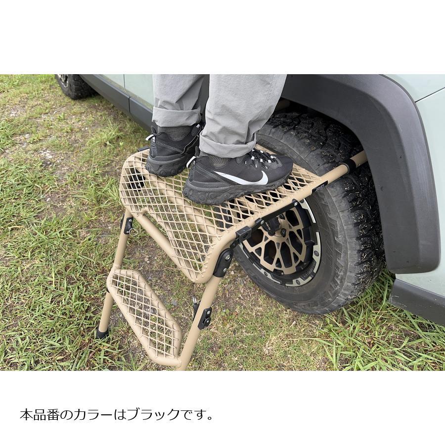 スリーディーユーエース モデュラー タイヤステップ ブラック 6127A-BLACK : 4554-6127a-black : バイク・車 ...