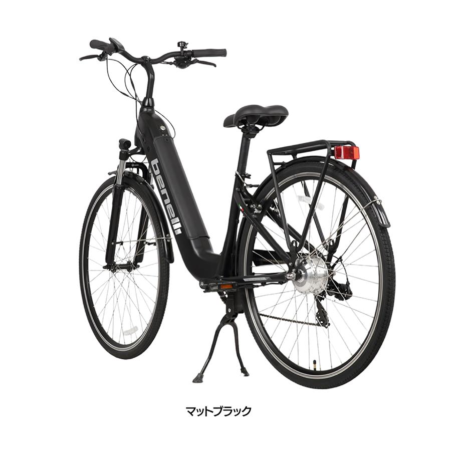 BENELLI (ベネリ) マンタスシティ 27 電動アシスト自転車 MANTUS CITY 軽快車 シティサイクル マットブラックorシルバーorホワイト : バイク・車パーツ ラバーマーク ...