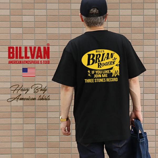 BILLVAN ビルバン BRIAN ROGERS CAT アメリカン ヘビーTシャツ アメカジ : RUBBERSOUL - 通販 ...