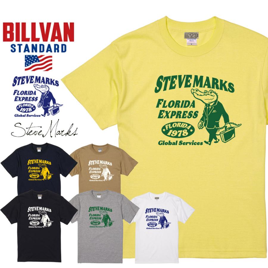 BILLVAN スタンダード STEVE〜FLORIDA 半袖Tシャツ ビルバン アメカジ : RUBBERSOUL - 通販 - Yahoo!ショッピング