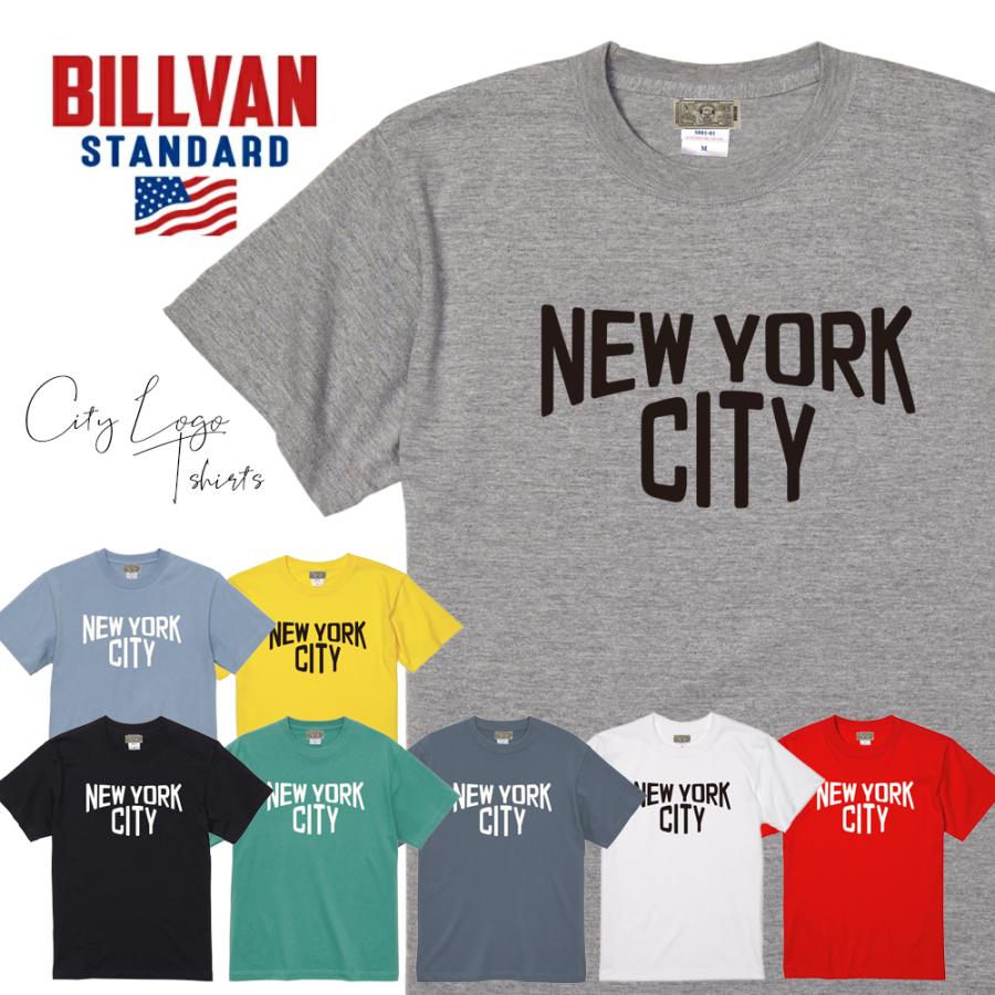 BILLVAN STANDARD ビルバン NEW YORK CITY アメリカンTシャツ 625ssnyc アメカジ : RUBBERSOUL - 通販 - Yahoo!ショッピング