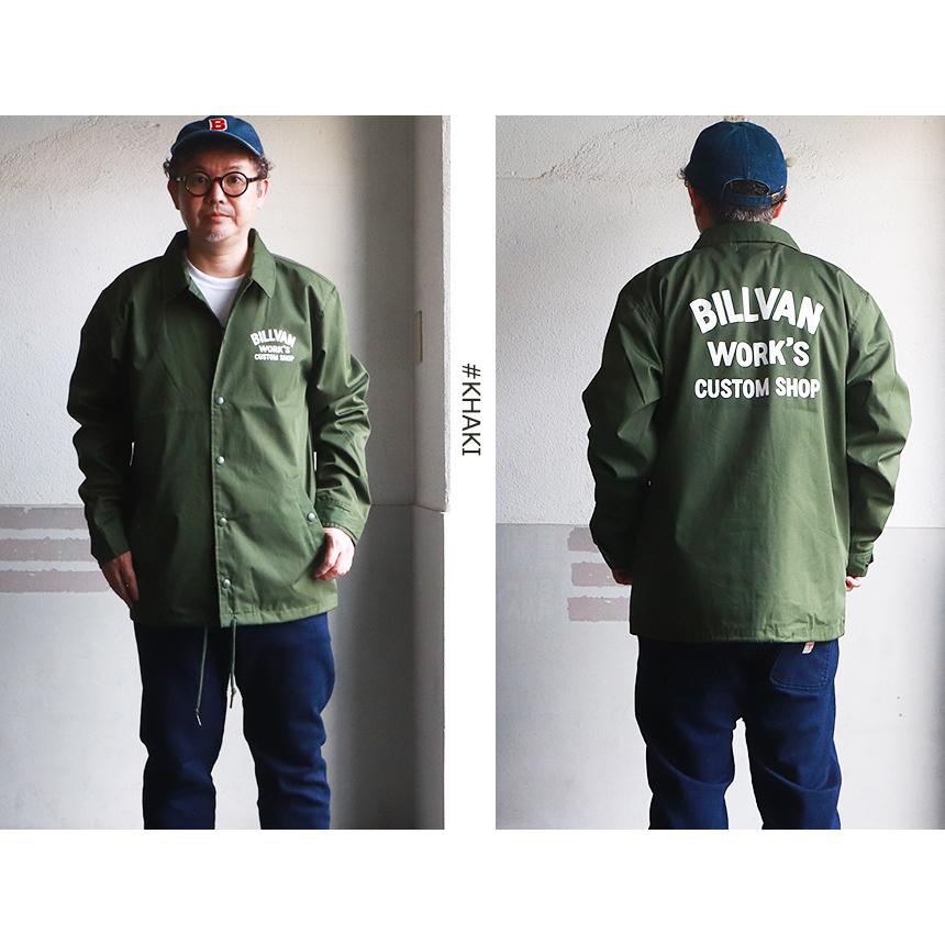 BILLVAN（ビルバン） 【冬物クリアランス】BILLVAN WORKS TCウェザー