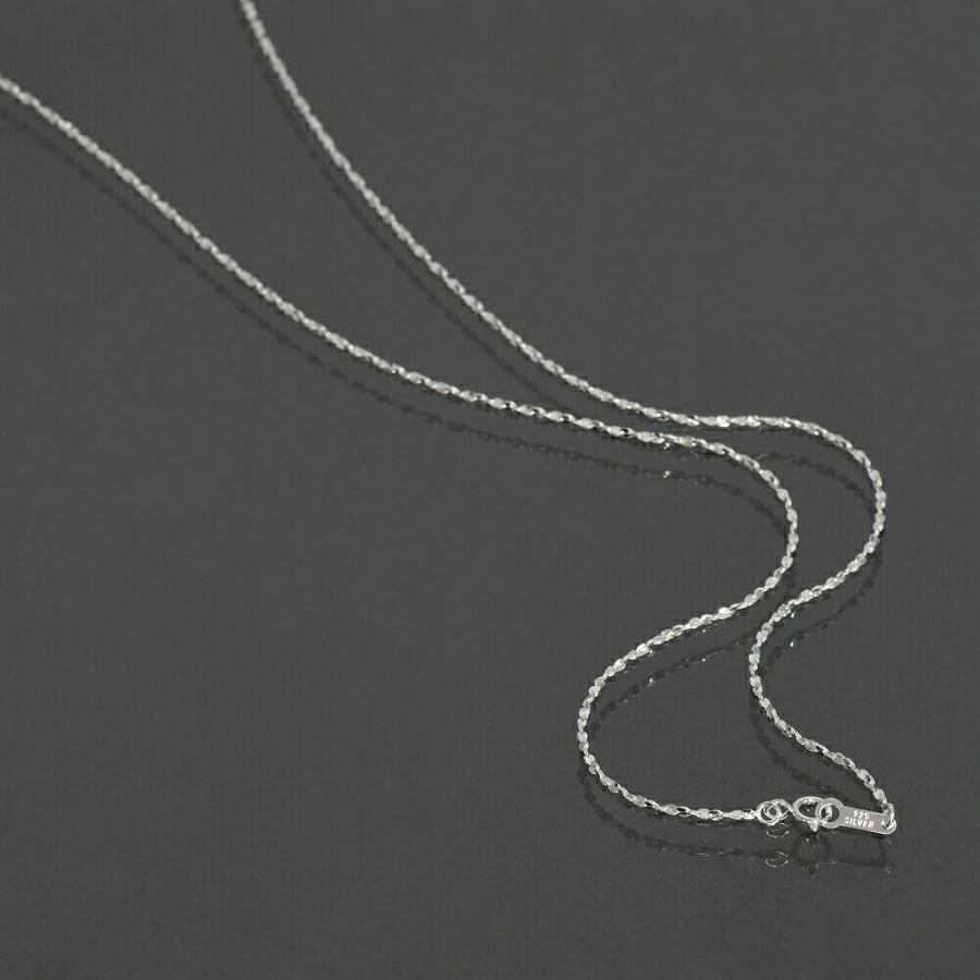 ネックレス チェーン シルバー925 S字ツイストチェーン 幅1.3mm 長さ55cm｜鎖 銀 Silver アクセサリー レディース メンズ : cst40-55 : ジュエリー&ネックレス ...