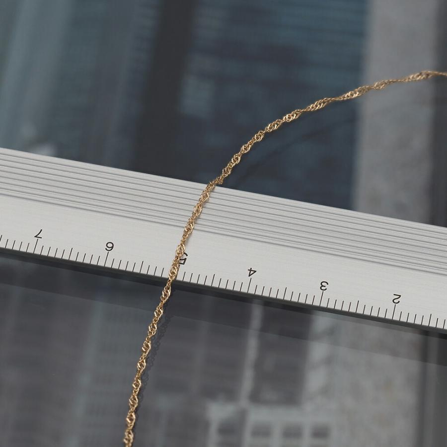 ブレスレット チェーン 10金 イエローゴールド スクリューチェーン 幅1.2mm｜鎖 K10YG k10 10k 貴金属 ジュエリー レディース メンズ : ジュエリー&ネックレス ...