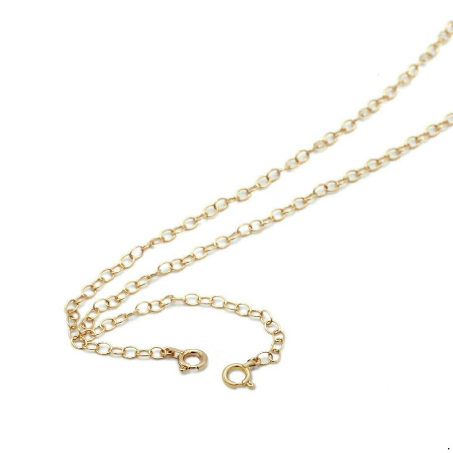 マスクチェーン 10金 イエローゴールド 荒小豆チェーン 幅2.2mm 長さ70cm｜鎖 K10YG k10 10k 貴金属 ジュエリー レディース メンズ : ジュエリー&ネックレス ...