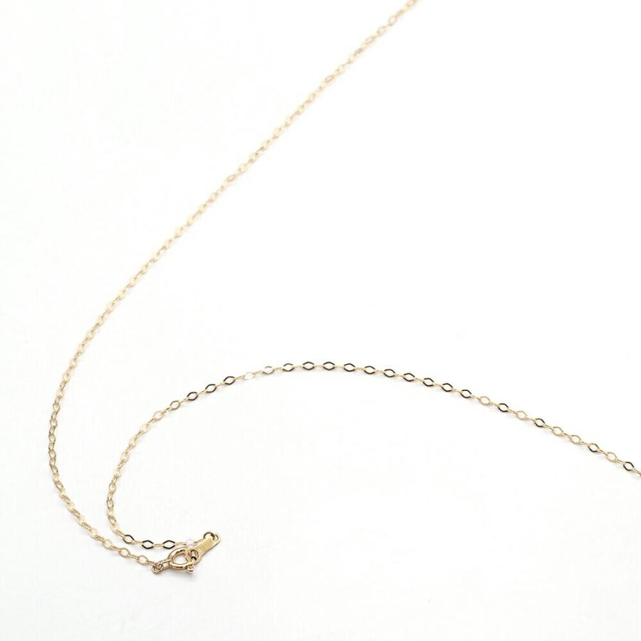 ネックレス チェーン 10金 イエローゴールド フラットランバスチェーン 幅1.6mm｜鎖 K10YG k10 10k 貴金属 ジュエリー レディース メンズ : ジュエリー&ネックレス ...