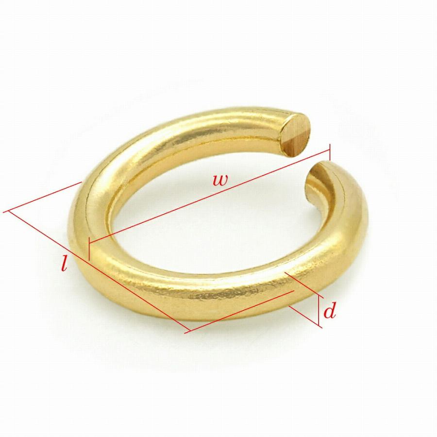【1個売り】 丸カン 10金 イエローゴールド 丸環 線径0.65mm 直径3.8mm マルカン｜手芸用品 金具 飾り パーツ 部品 K10YG k10 10k 貴金属 : k10ygzj ...
