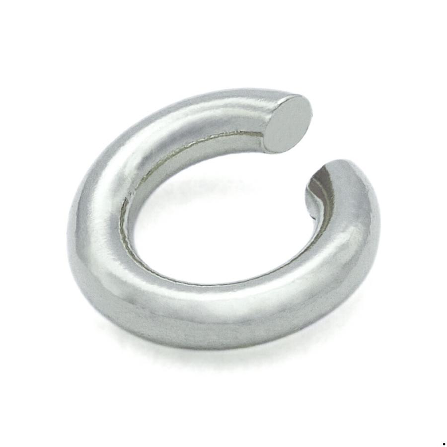 【1個売り】 丸カン 14金 ホワイトゴールド 丸環 線径0.55mm 直径2.4mm マルカン｜手芸用品 金具 飾り パーツ 部品 K14WG 14k 貴金属 : ジュエリー&ネックレス ...