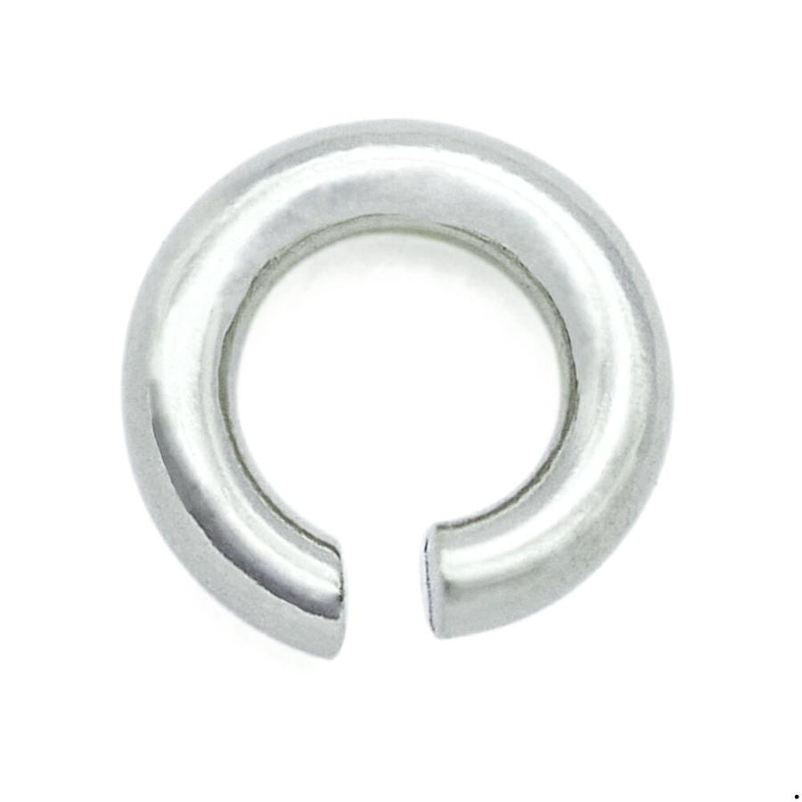 【1個売り】 丸カン 14金 ホワイトゴールド 丸環 線径0.55mm 直径2.4mm マルカン｜手芸用品 金具 飾り パーツ 部品 K14WG 14k 貴金属 : ジュエリー&ネックレス ...