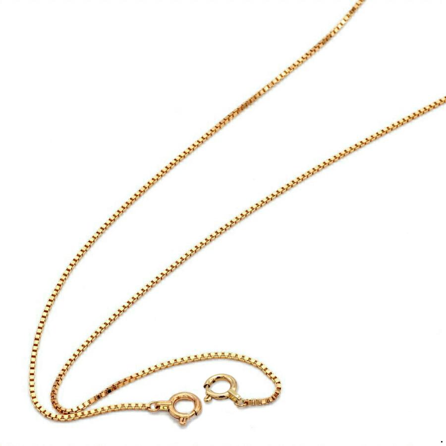 マスクチェーン 18金 イエローゴールド ベネチアンチェーン 幅0.85mm 長さ70cm｜鎖 K18YG k18 18k 貴金属 ジュエリー レディース メンズ : ジュエリー&ネックレス ...