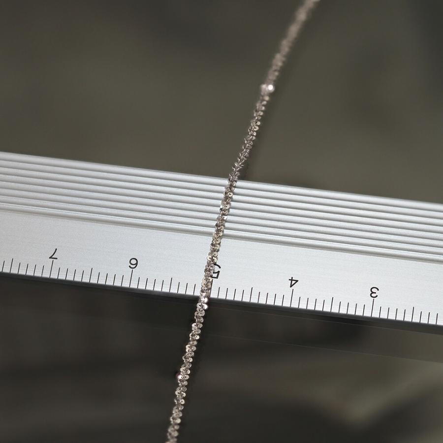 ブレスレット チェーン PT850 プラチナ ミラクルチェーン 幅1.3mm｜鎖 850pt 貴金属 ジュエリー レディース メンズ : ジュエリー&ネックレス RUBBY - 通販 ...