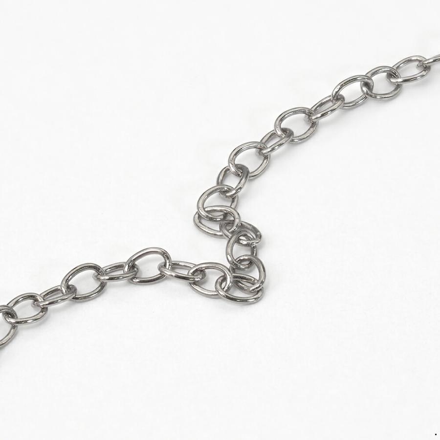 ネックレス チェーン 純チタン 荒小豆チェーン 幅1.5mm 長さ55cm｜鎖 チタン アクセサリー レディース メンズ : ジュエリー&ネックレス RUBBY - 通販 - Yahoo!ショッピング