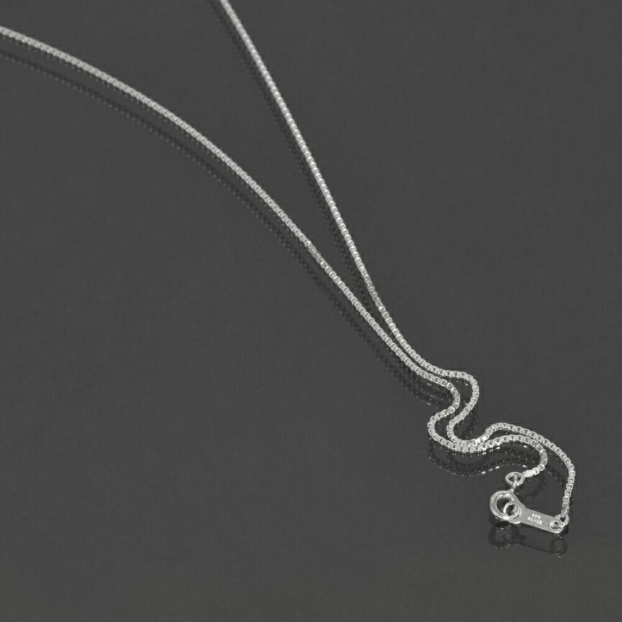 ネックレス チェーン シルバー925 ベネチアンチェーン 幅1.0mm 長さ55cm｜鎖 銀 Silver アクセサリー レディース メンズ : ジュエリー&ネックレス RUBBY - 通販 ...