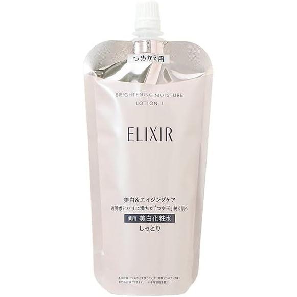 SHISEIDO 資生堂 エリクシール ELIXIR ブライトニング ローション WT つめかえ用 150mL 化粧水 【医薬部外品】 I さっぱり : ルビアオンライン - 通販 ...