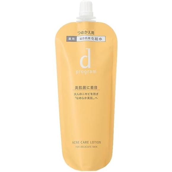 SHISEIDO 資生堂 dプログラム d program アクネケア ローション MB レフィル 120mL 化粧水 【医薬部外品】 : ルビアオンライン - 通販 - Yahoo!ショッピング